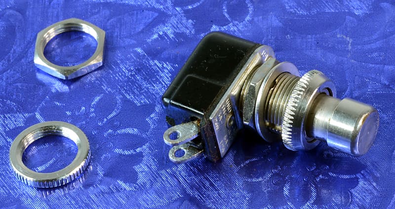 Carling '70s-'80s Stomp Box Switch Good Used Working | Reverb UK