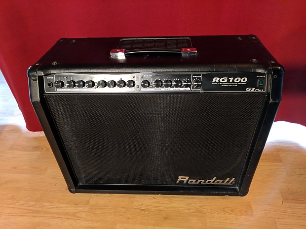 Randall RG100 G3 2x12 Combo 2010s Black | Reverb