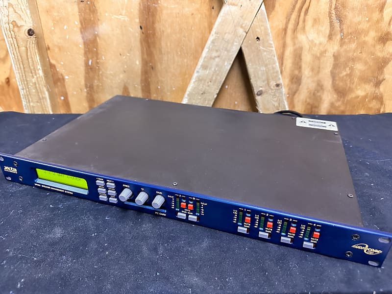 XTA Electronics DP224 Speaker Management System - Tested & | Reverb