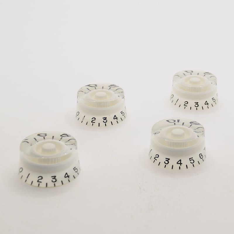 White Speed Knobs 6mm Set of 4 | Reverb