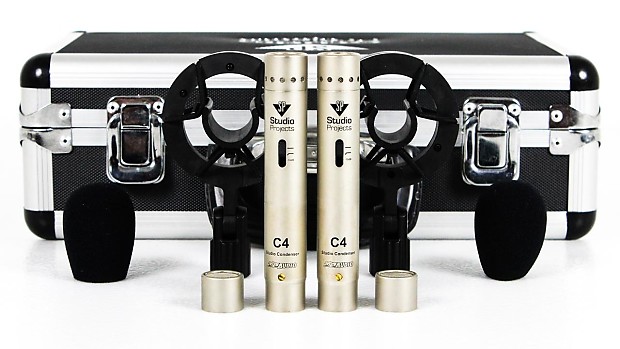 Studio Projects C4 MK1 Stereo Pair | Reverb