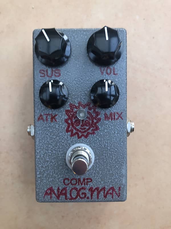 Analogman "Small" Compressor, 4 Knobs, Mix Control | Reverb