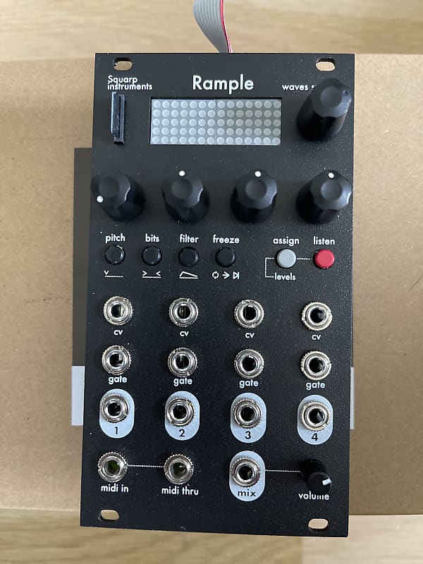 Squarp Rample Black | Reverb