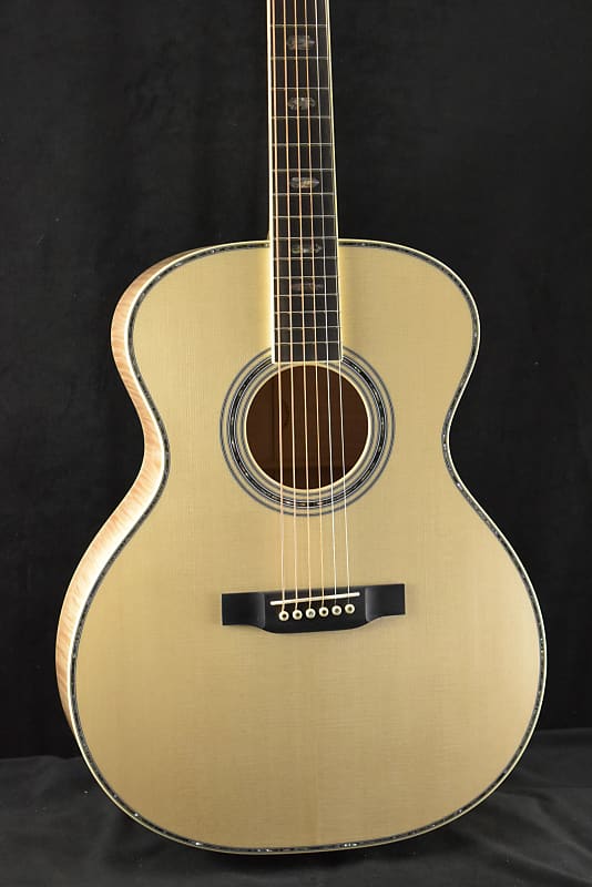 Martin Custom Shop Grand Performance Italian Alpine Spruce | Reverb