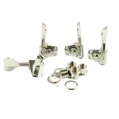 Grover 145C Titan 2+2 Bass Tuning Machines Chrome | Reverb