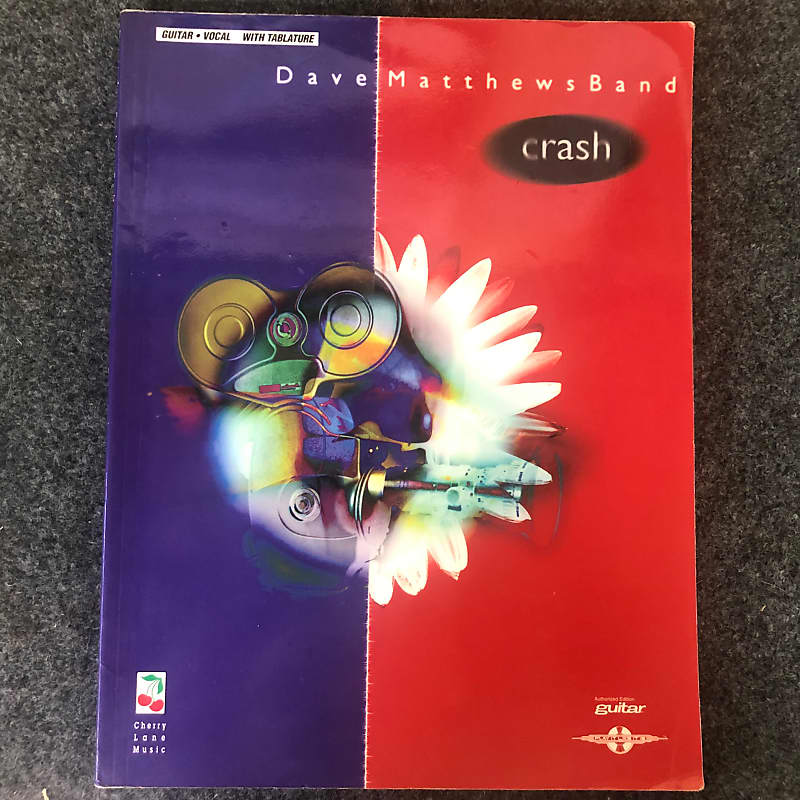 Dave Matthews Band Crash 1996 Paperback | Reverb