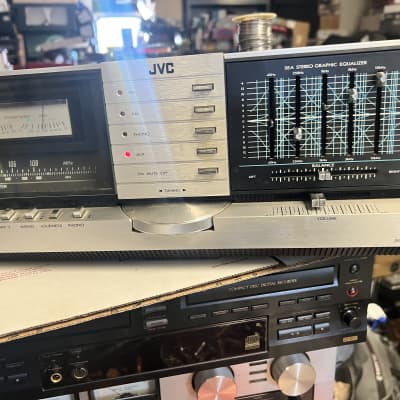 1978 VINTAGE JVC JR-S501 MONSTER STEREO RECEIVER IN VERY GOOD | Reverb