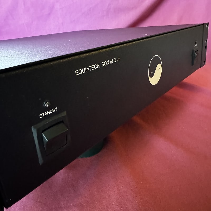 EXTRAORDINARY Equitech Son of Q Jr Balanced Power System | Reverb