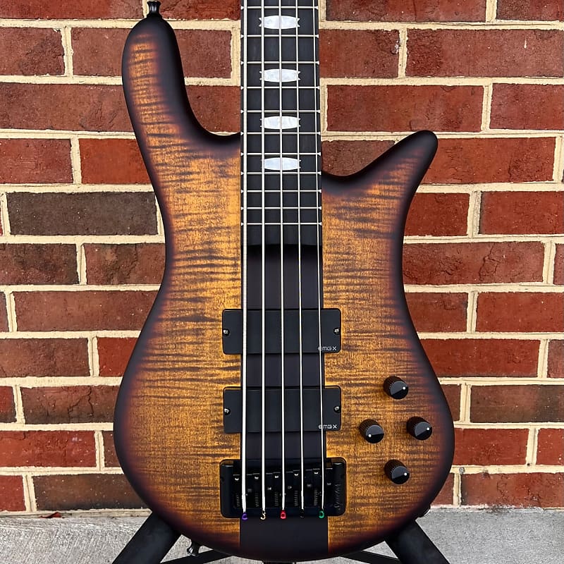 Spector Custom Euro RST 5-String, Tiger Eye Sunburst Satin, | Reverb