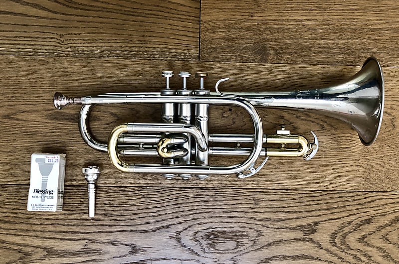 The Martin Deluxe Cornet 1964 | Reverb