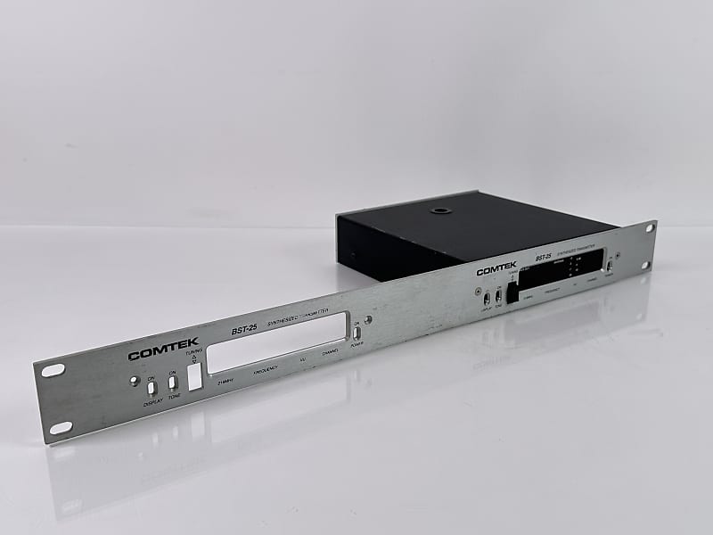 Comtek BST-25 Synthesized Base Station Transmitter Racked | Reverb