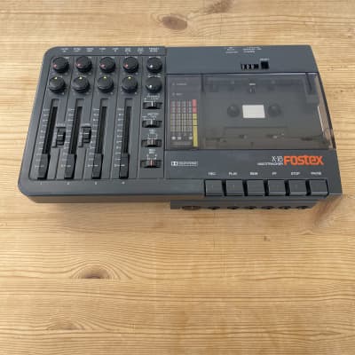 [Rare] Fostex XR3 Multitracker 4 Track Analog Cassette tape | Reverb