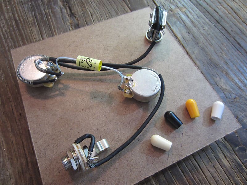 PRS Pre-Wired Wiring Harness Kit | CTS 550K, SoZo NexGen | Reverb