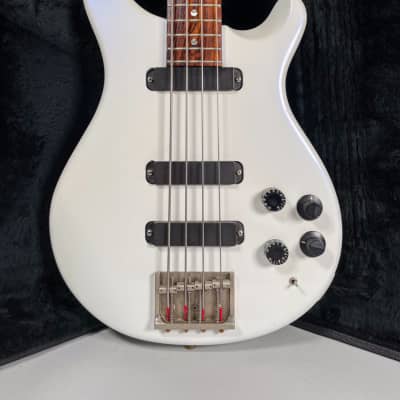 1987 Paul Reed Smith PRS Bass 4 Pearl White | Reverb Deutschland
