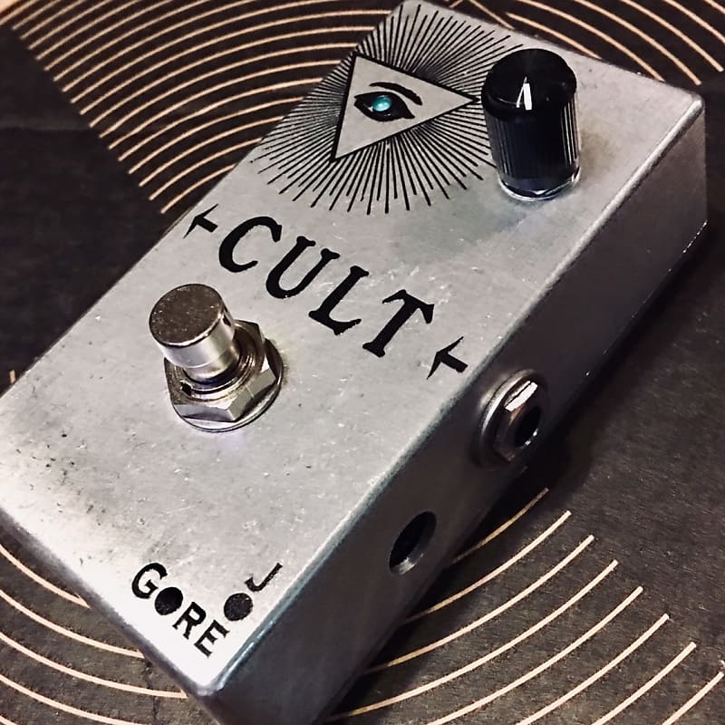 Joe Gore Cult Germanium Overdrive | Reverb