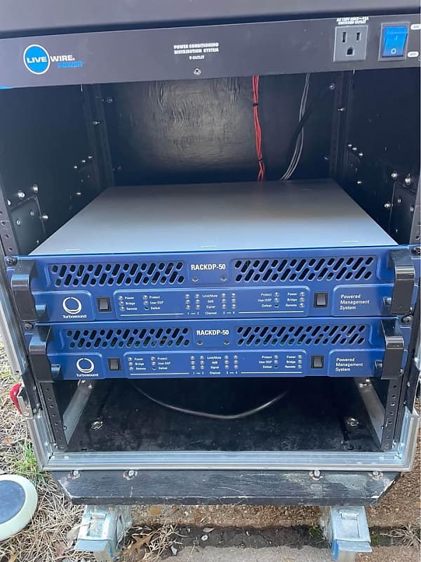 Turbosound Rack DP50 2015 | Reverb