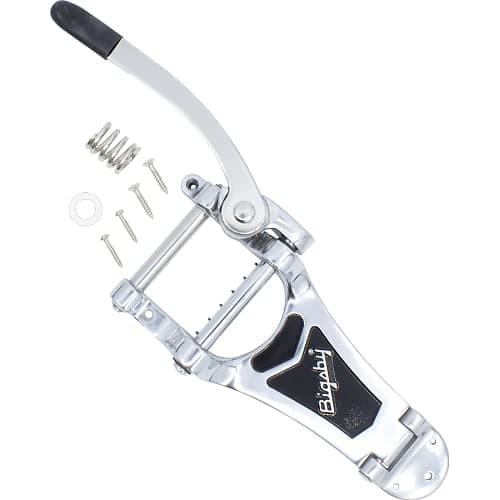 Aluminum Vibrato - Bigsby, B700, for arch-top electric | Reverb