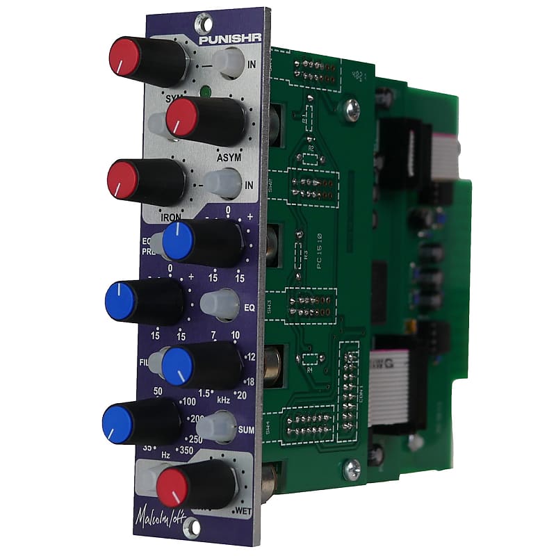 Malcolm Toft PUNISHR Harmonic Distortion Module | Reverb