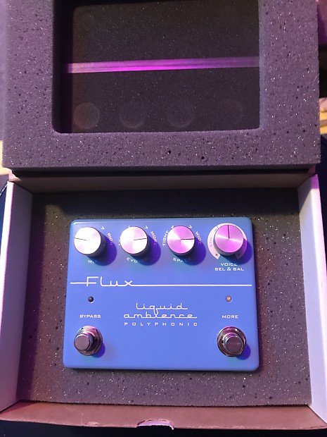 Flux Liquid Ambience | Reverb