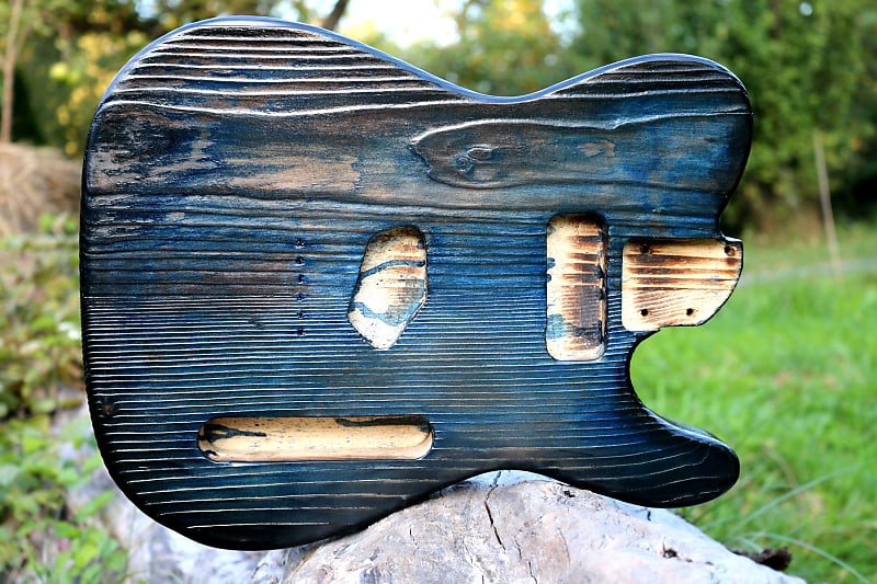 Telecaster "barncaster" body P-90/ SC | Reverb