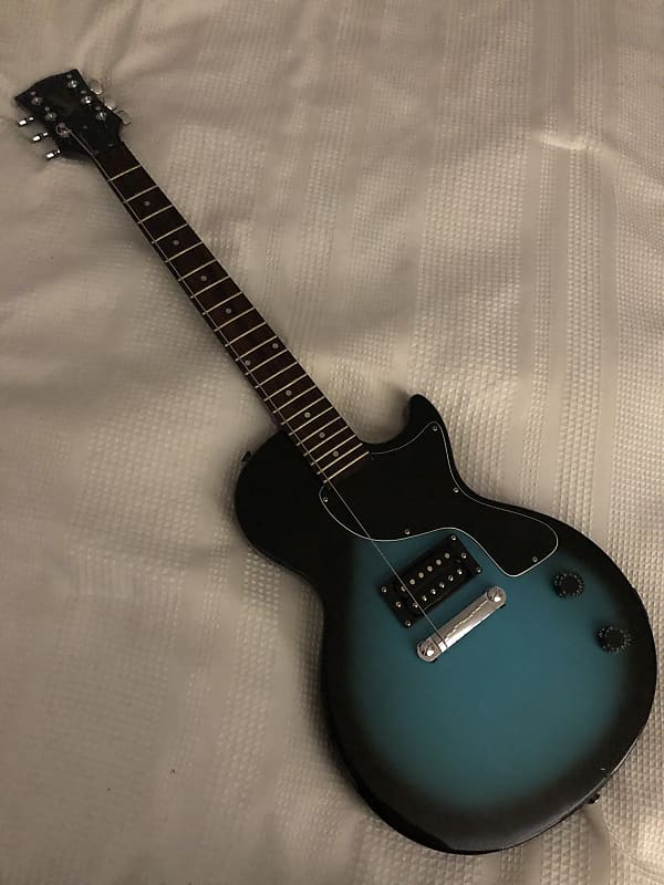 Gibson Baldwin Signature Series les paul jr 2006 - Blue burst | Reverb