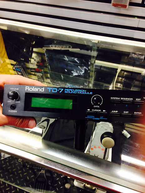 Roland TD-7 Brain | Reverb UK