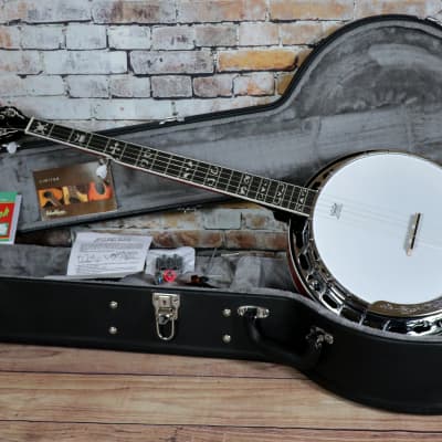Vintage Washburn 815 Tango Melody Banjo 1914 w/OHSC | Reverb
