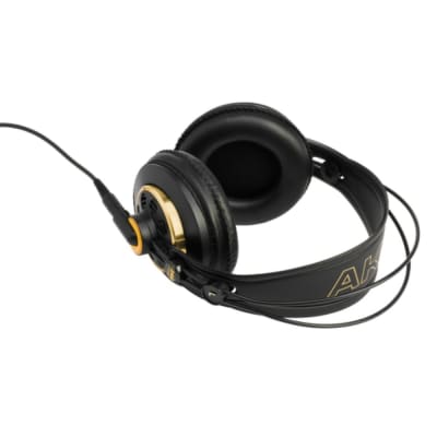 AKG K240 Studio Over Ear Semi Open Headphones Bundle with Pig | Reverb