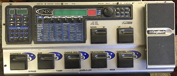DigiTech GNX 3 Gray | Reverb