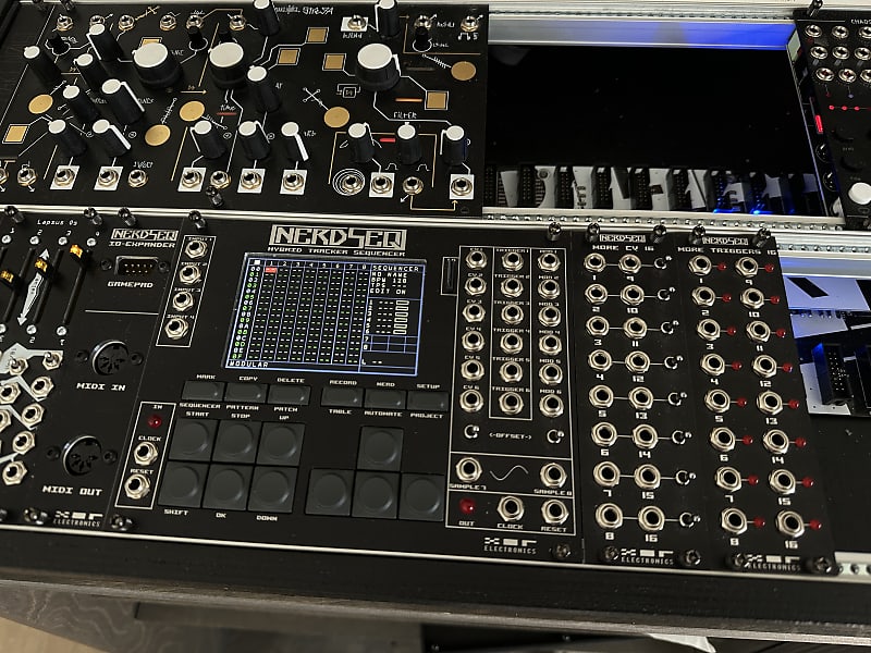 XOR Electronics NerdSEQ Eurorack Tracker + Sequencer with all | Reverb