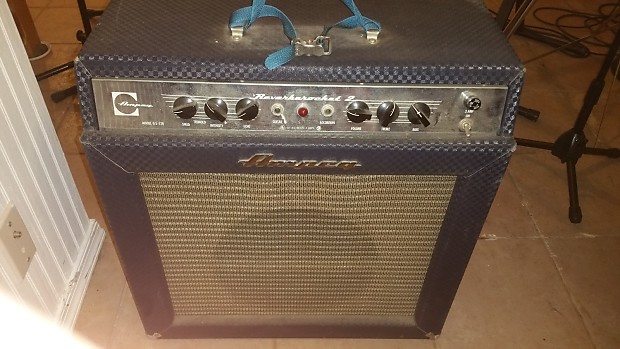 Ampeg GS-12R '60s Gray | Reverb