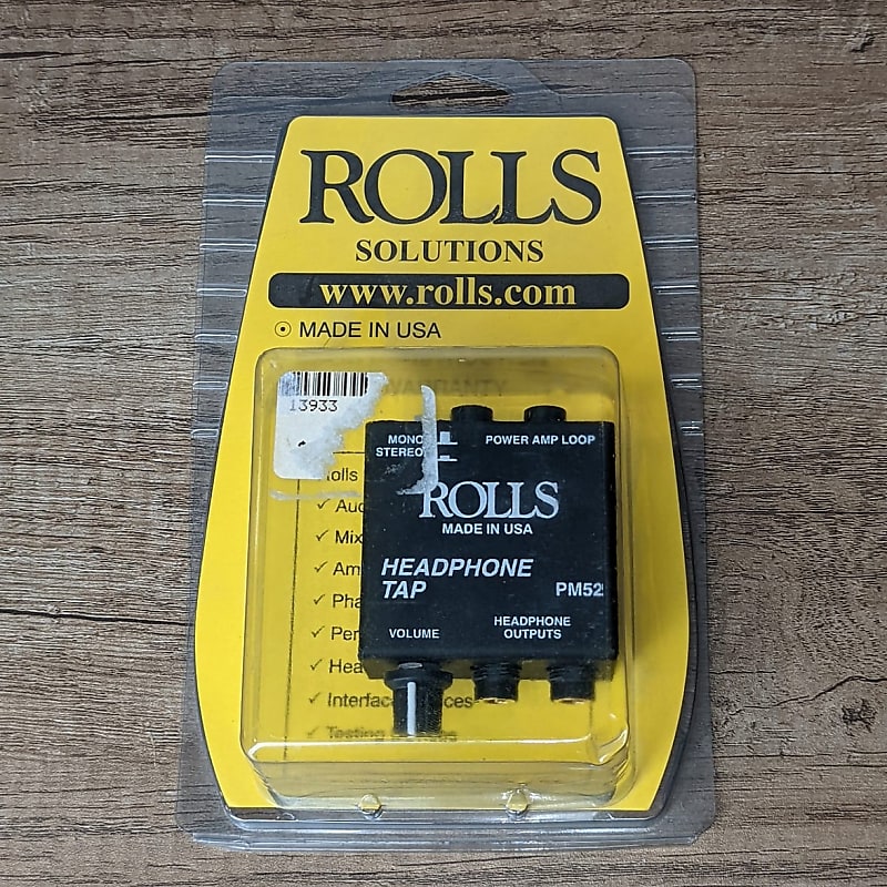 Rolls PM52 | Reverb UK