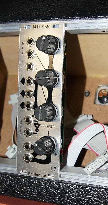 AniModule MixMan eurorack module | Reverb