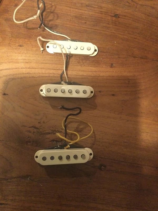 Fender Eric Johnson Stratocaster Pickup set | Reverb