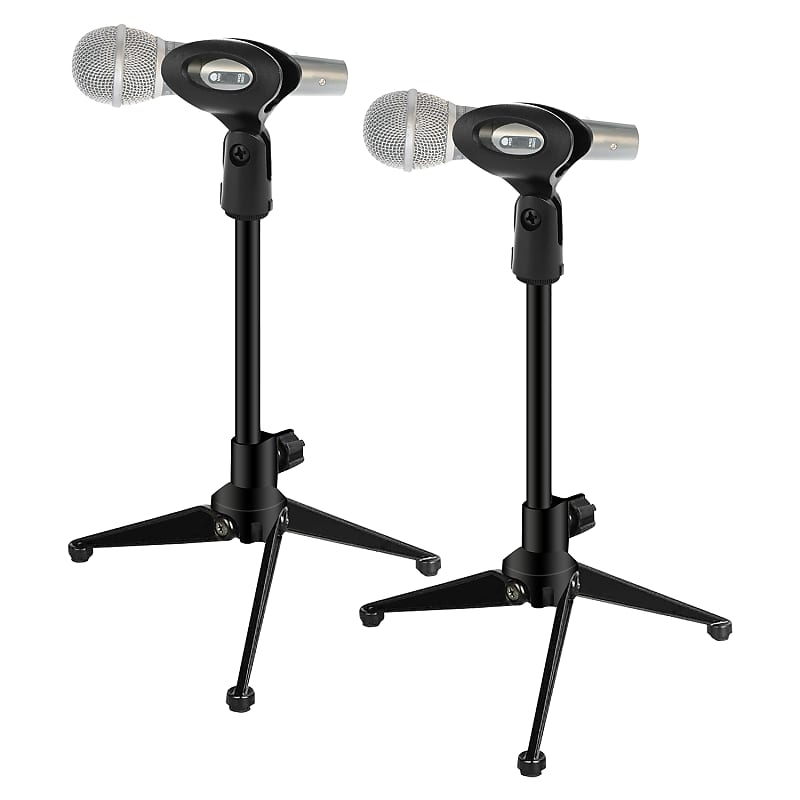 5 Core Tripod Mic Stand Desk Universal Desktop Height | Reverb