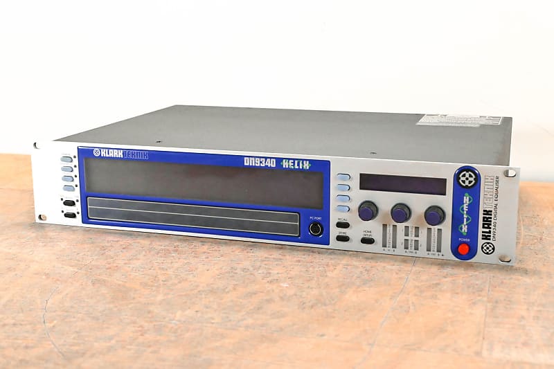 Klark Teknik DN9340 Helix Digital Equalizer CG01K66 | Reverb
