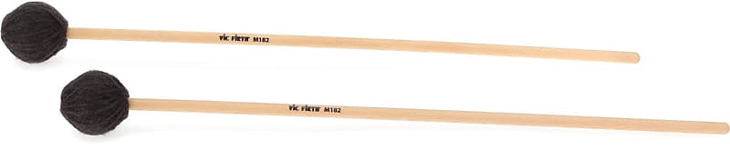 Vic Firth M182 Corpsmaster Marimba Mallets - Medium | Reverb