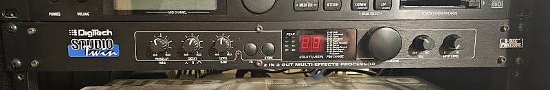 Digitech Studio Twin FX Effects Processor Rack Mount | Reverb