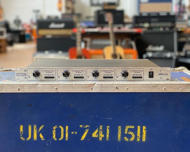 Sytek Audio Systems MPX-4A | Reverb UK