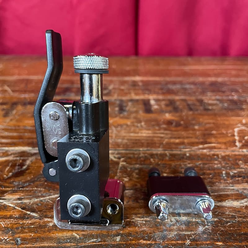 Nickel Drumworks Piston Snare Throw Off Strainer and Butt | Reverb