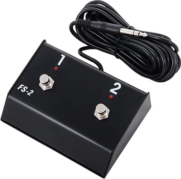 Hughes & Kettner FS-2 | Dual Latching Footswitch with LEDs | Reverb