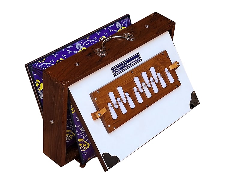 SHRUTI BOX~ SIZE (15" X 10" X 3")~13 NOTES~440 | Reverb