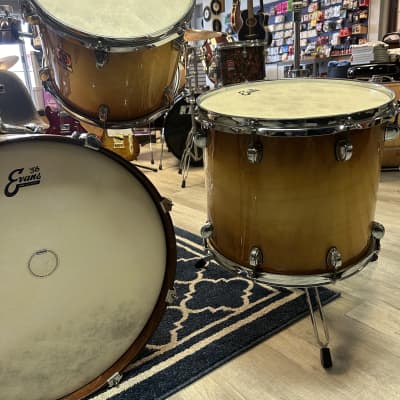 Premier XPK 1990s - Natural Stain 5 Piece Shell Kit with | Reverb