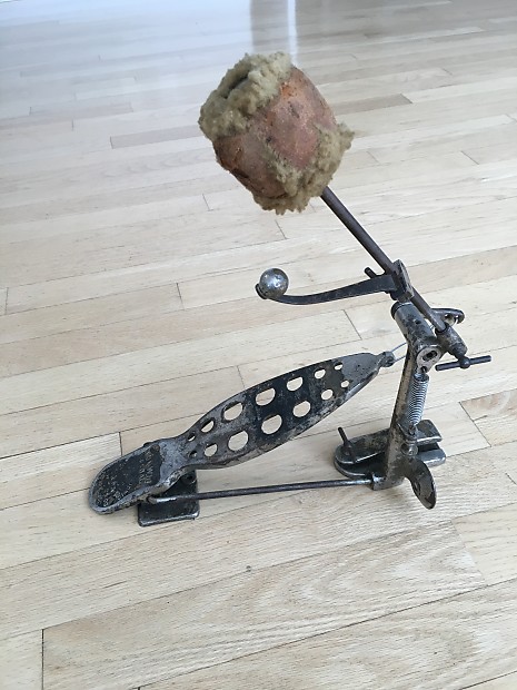 Ludwig Vintage Bass Drum Pedals 1909 | Reverb