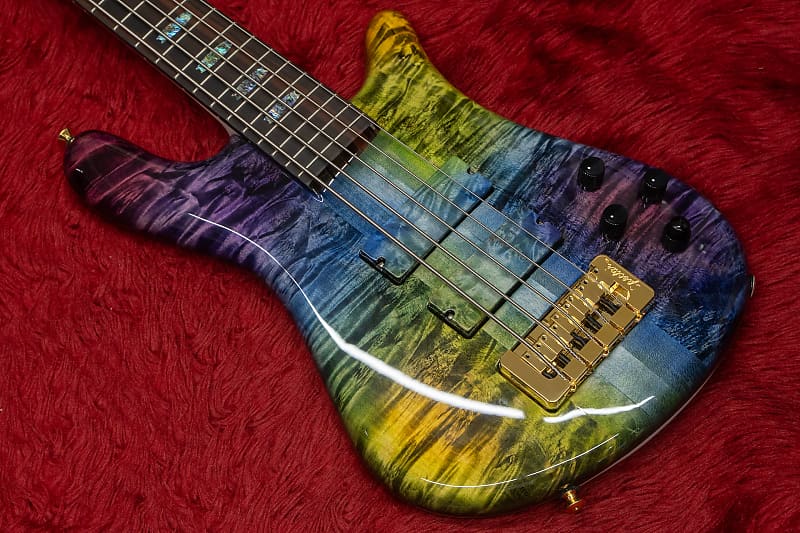 【used】Spector USA Custom Shop / NS-5 BM/SA M\ME Deep Space | Reverb