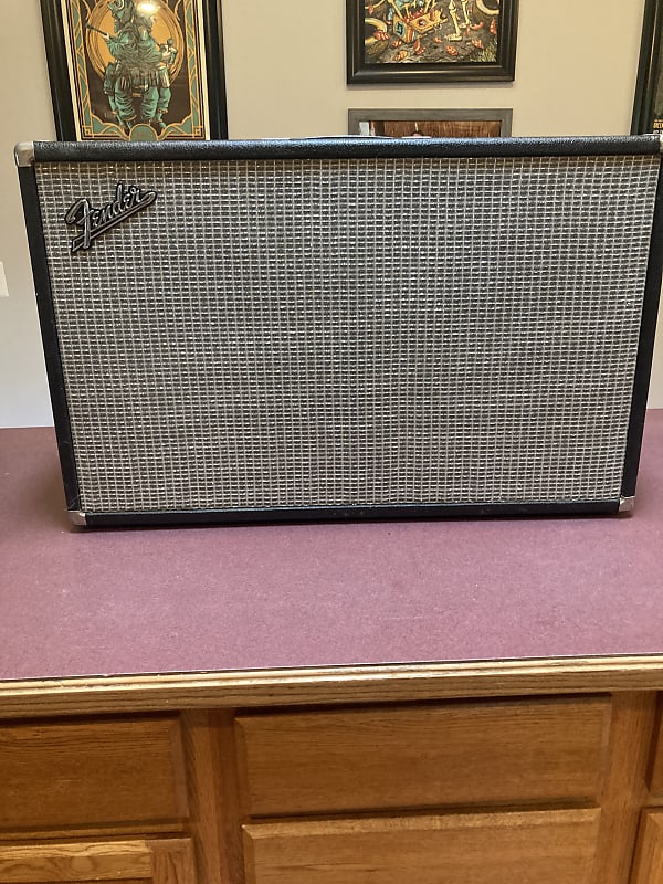 Fender Bandmaster 2x12 cabinet 1965 | Reverb