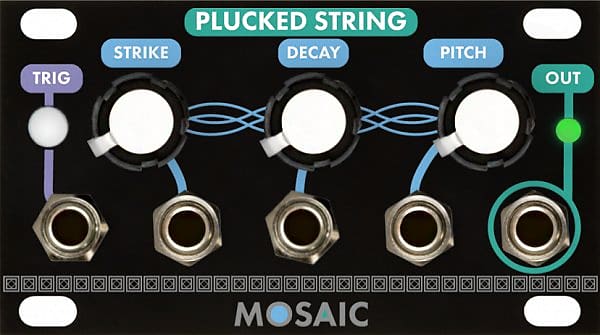 Mosaic Plucked String | Reverb