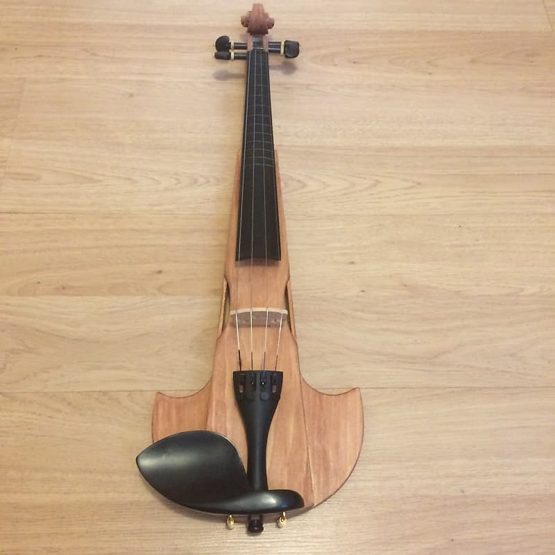 Travel fiddle with mini frets. Play the 30 second video to | Reverb