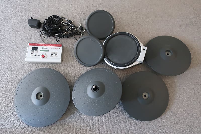 Yamaha DTXpress IV Electronic Drum Set Semi Complete Cymbals | Reverb