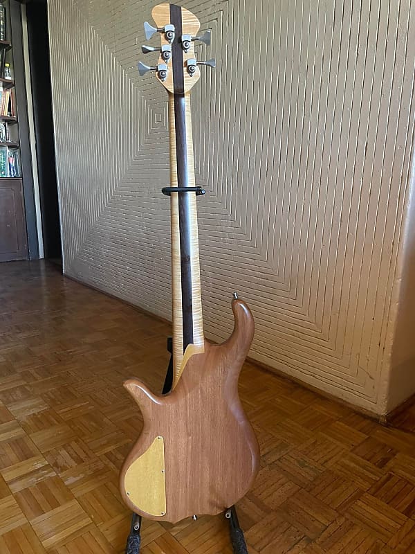Cliff Bordwell Rami 5 string - Natural | Reverb